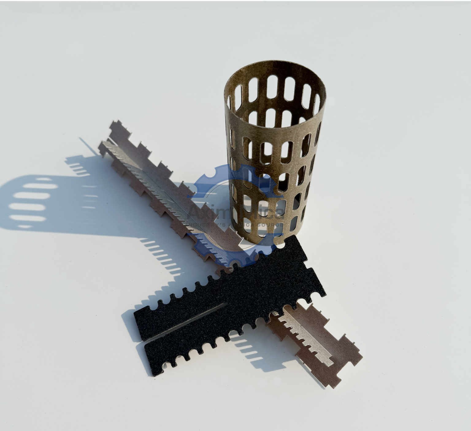 Fabricated Mica Parts: Custom Aerospace & Auto Parts - Axim Mica