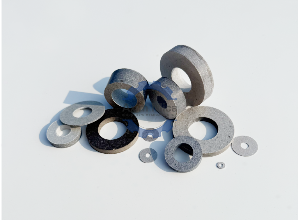Mica Washers: Precision-Cut Thermal Insulation - Axim Mica